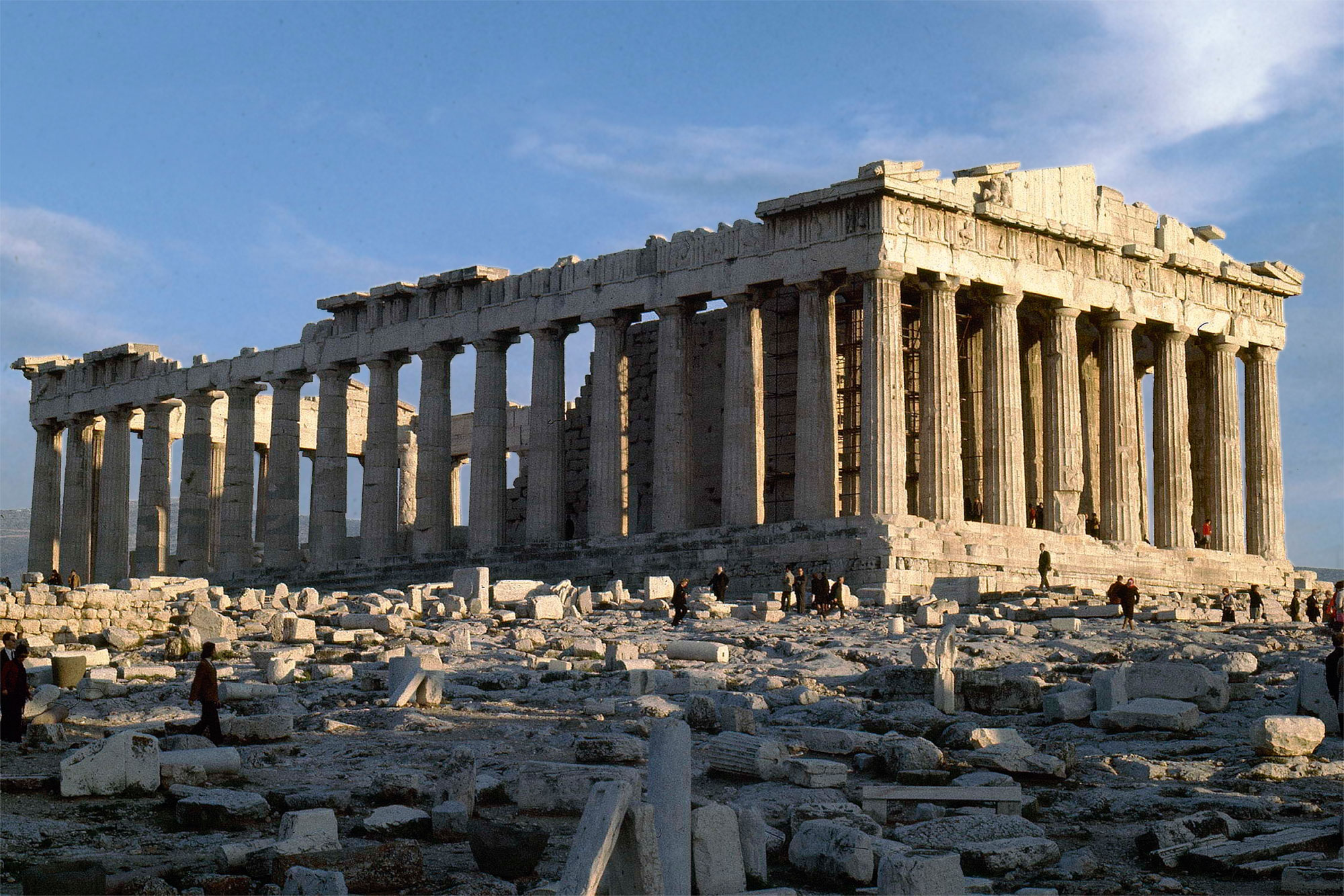 Parthenon: Historiens mest perfekte tempel | Historienet.dk