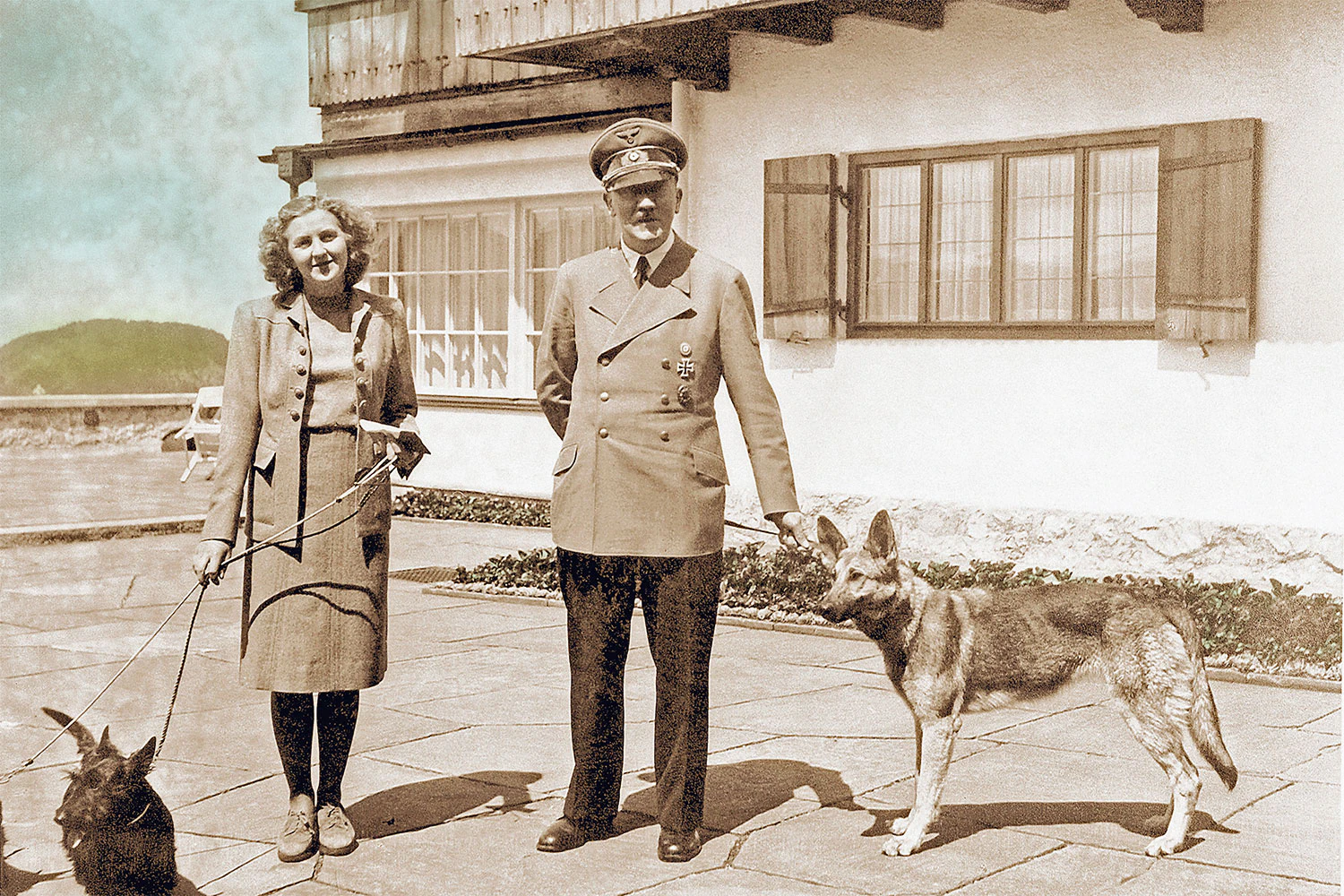 Galleri: Se Hitlers målningar | Varldenshistoria.se