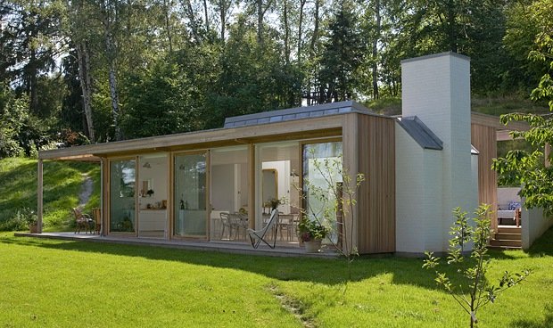 Moderne hytte med smarte løsninger | Bo-bedre.no