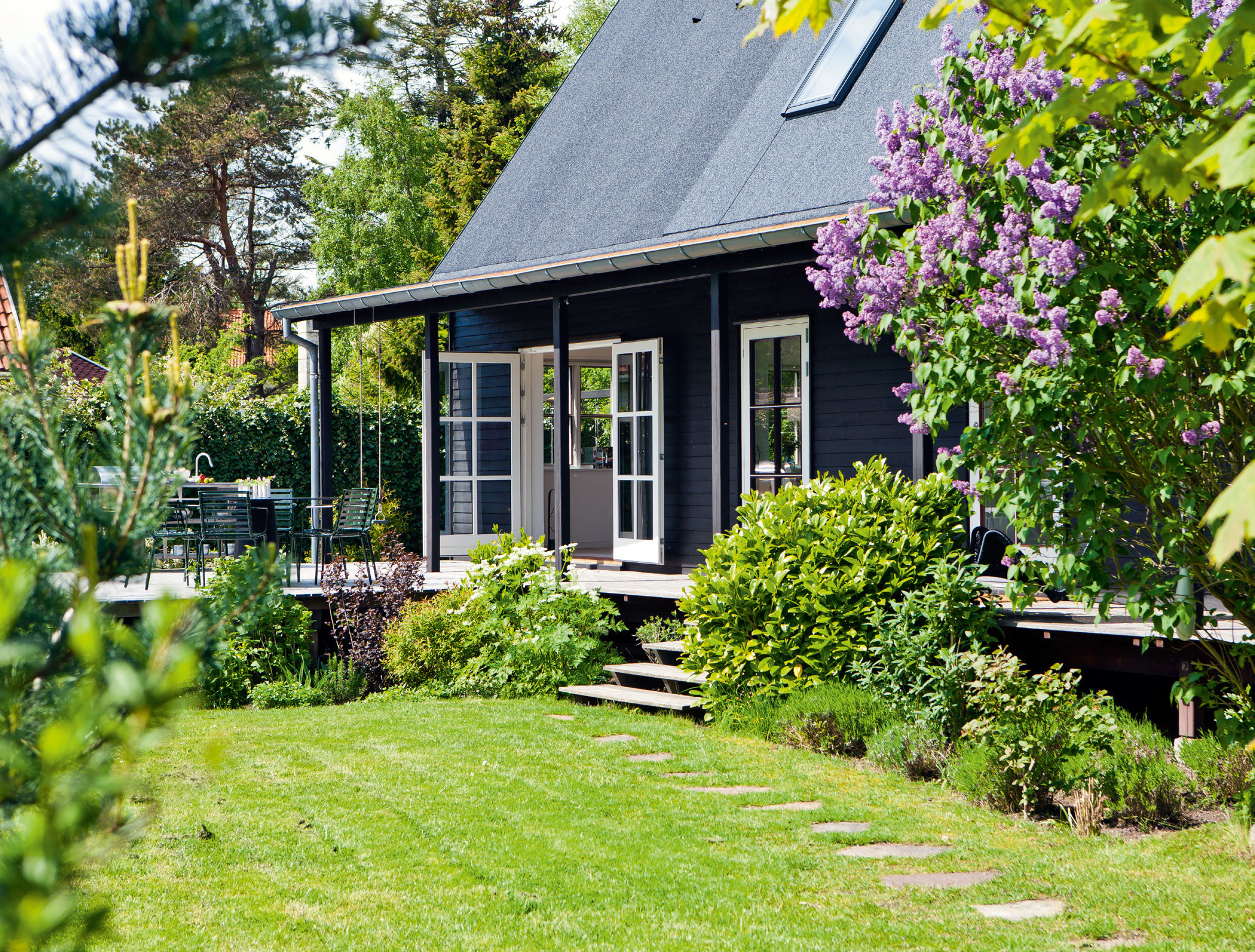 En slik hage kan selv nybegynnere greie å lage | Bo-bedre.no
