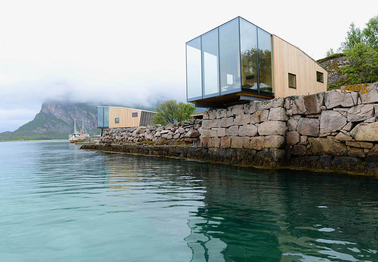 Hytte i Norge | Snorre Stinessens hytter over havet | | Bobedre.dk