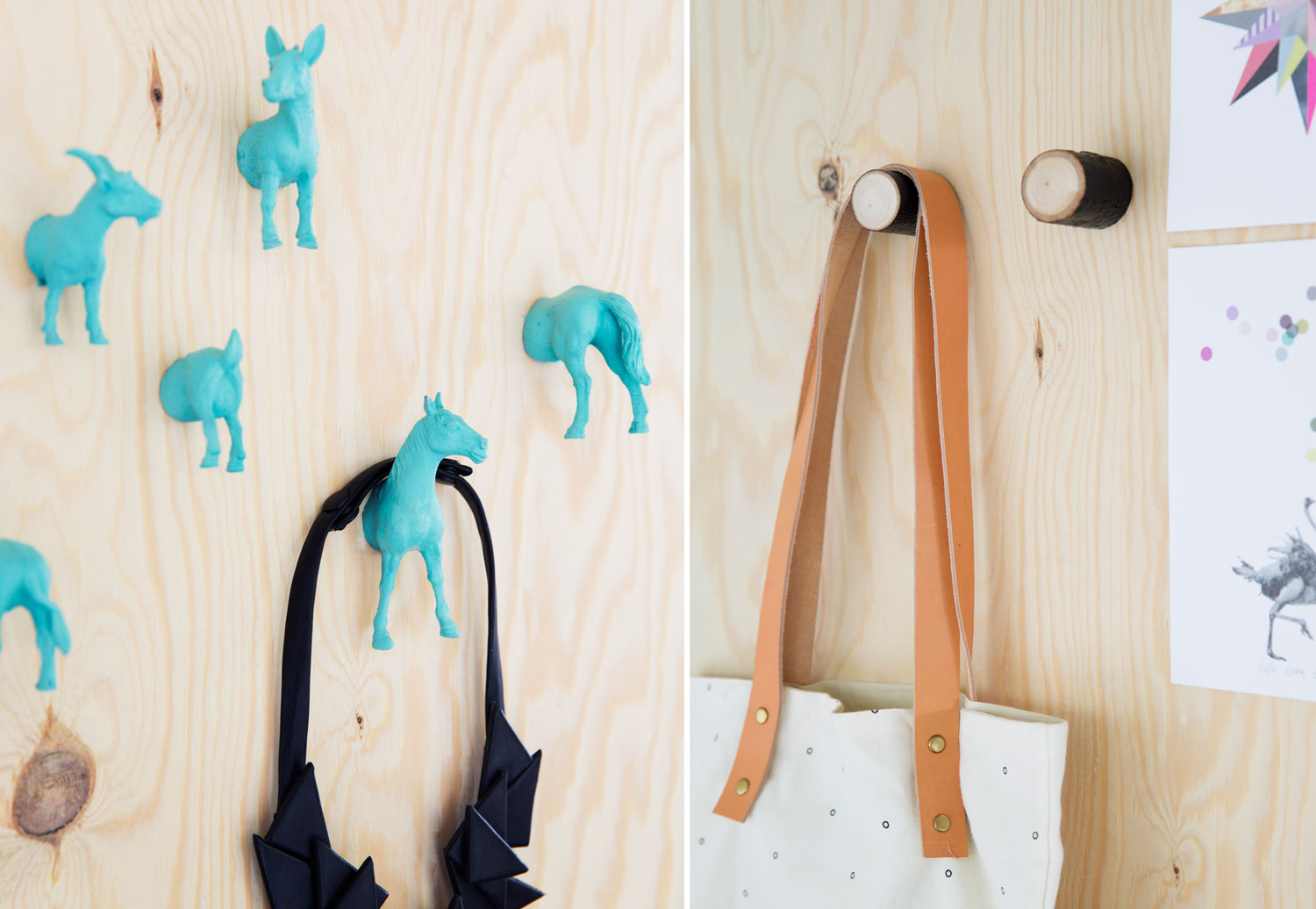 Morsomme knagger du kan lage selv | Boligpluss.no