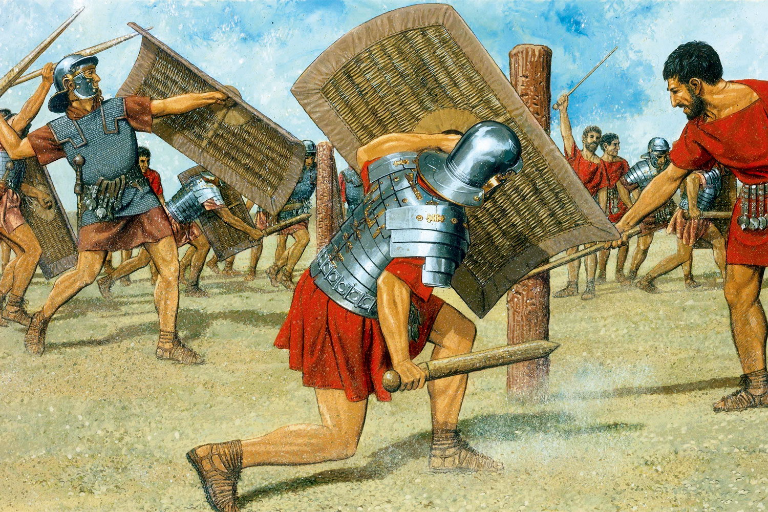Romarrikets elitsoldater | Varldenshistoria.se
